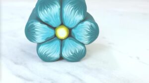 Textured Flower Canes (Amazing Gradient Technique) - Jennifoo