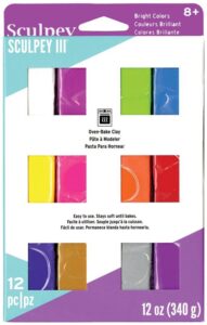 Polymer Clay Review – Sculpey vs FIMO vs Kato Polyclay - Jennifoo