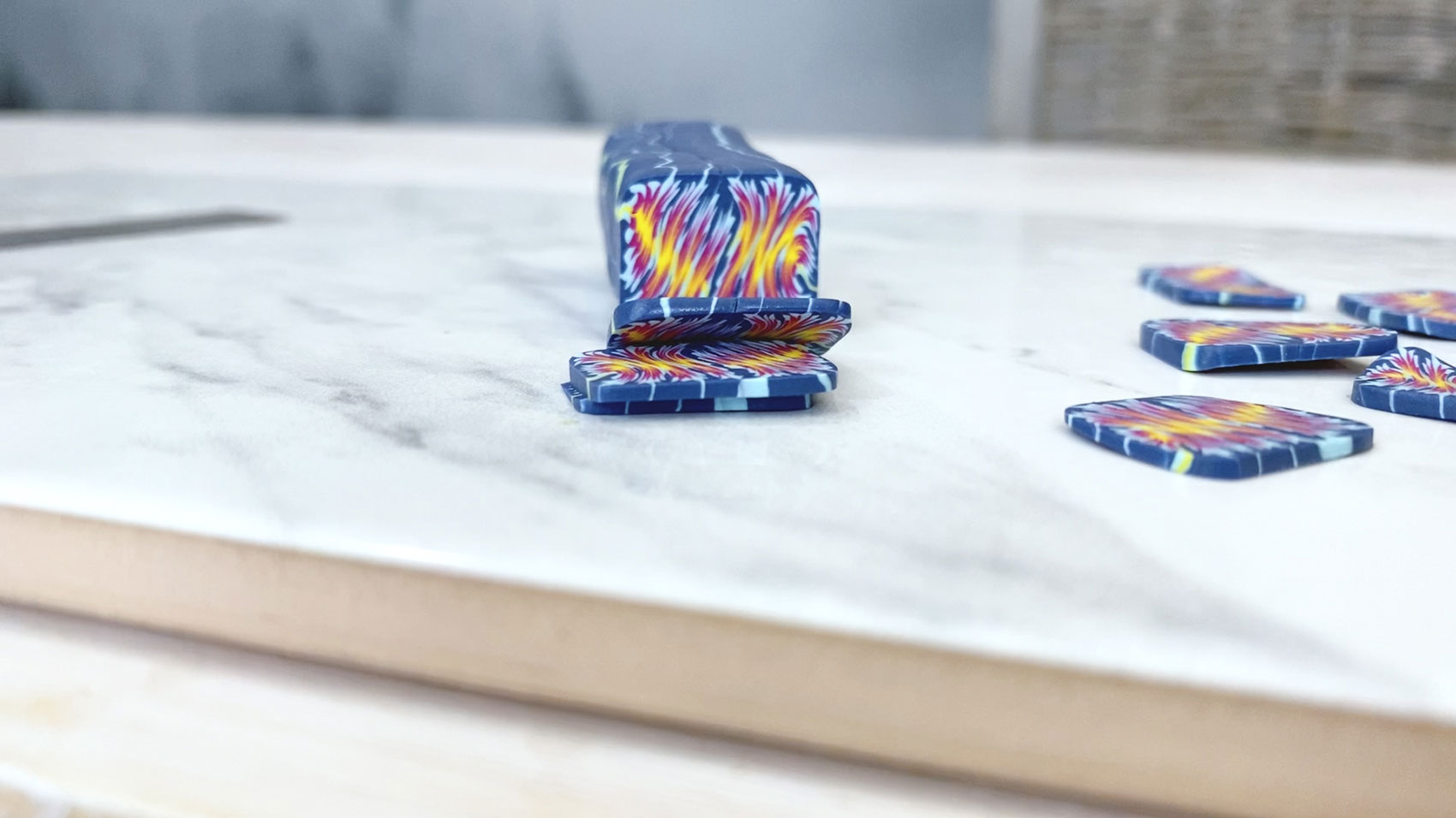 Fireball Explosion Canes | Easy Cane Tutorial - Jennifoo