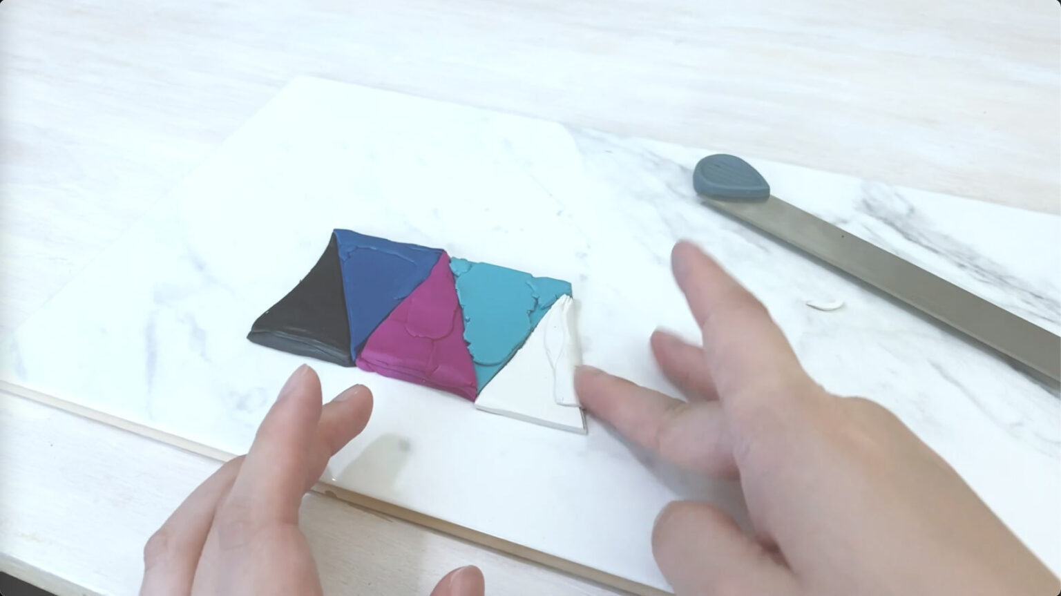 Dreamy Butterfly Canes & Amazing Clay Hack - Jennifoo