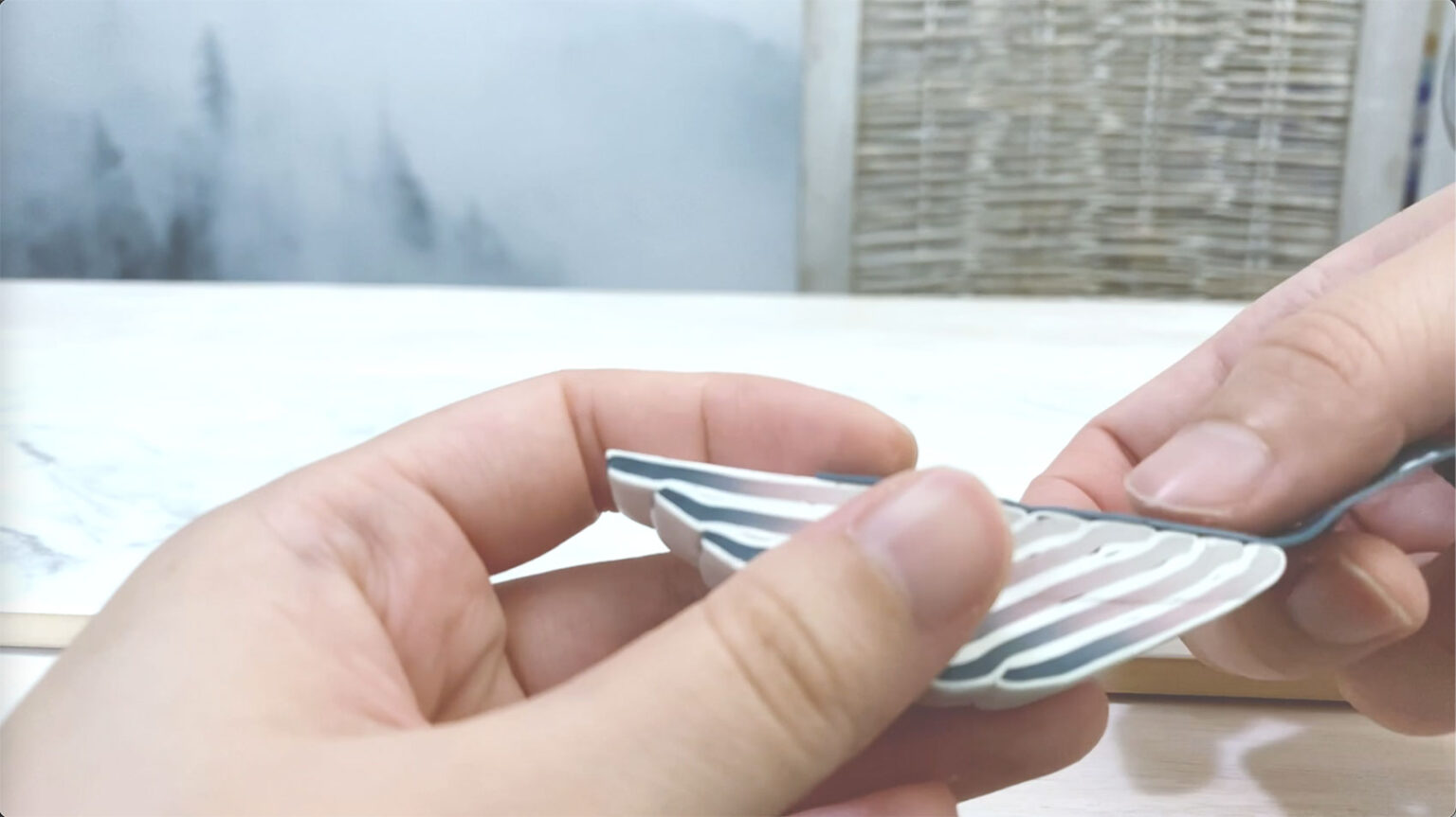 Easy Peasy Beautiful Feather Canes - Jennifoo