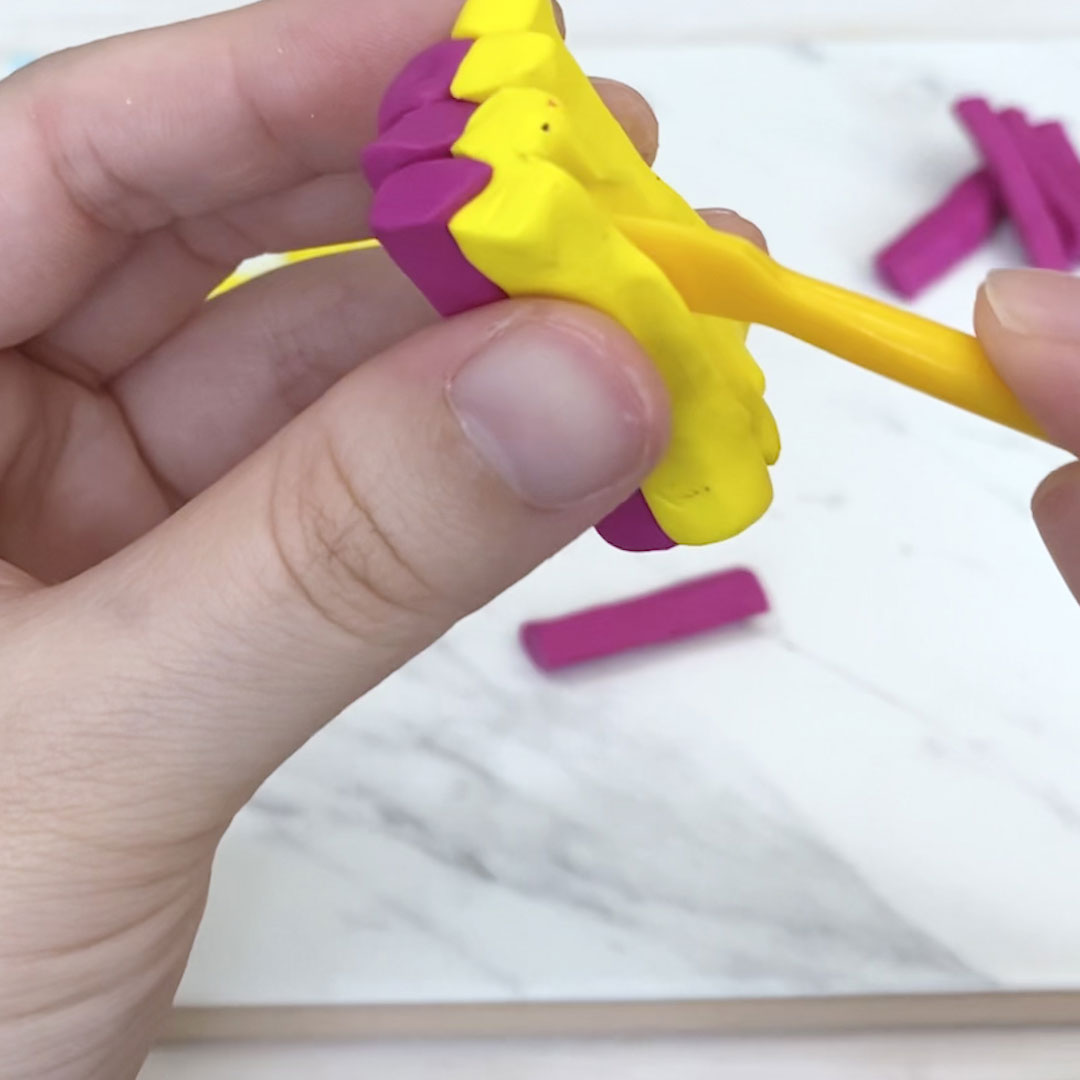 Fireball Explosion Canes | Easy Cane Tutorial - Jennifoo