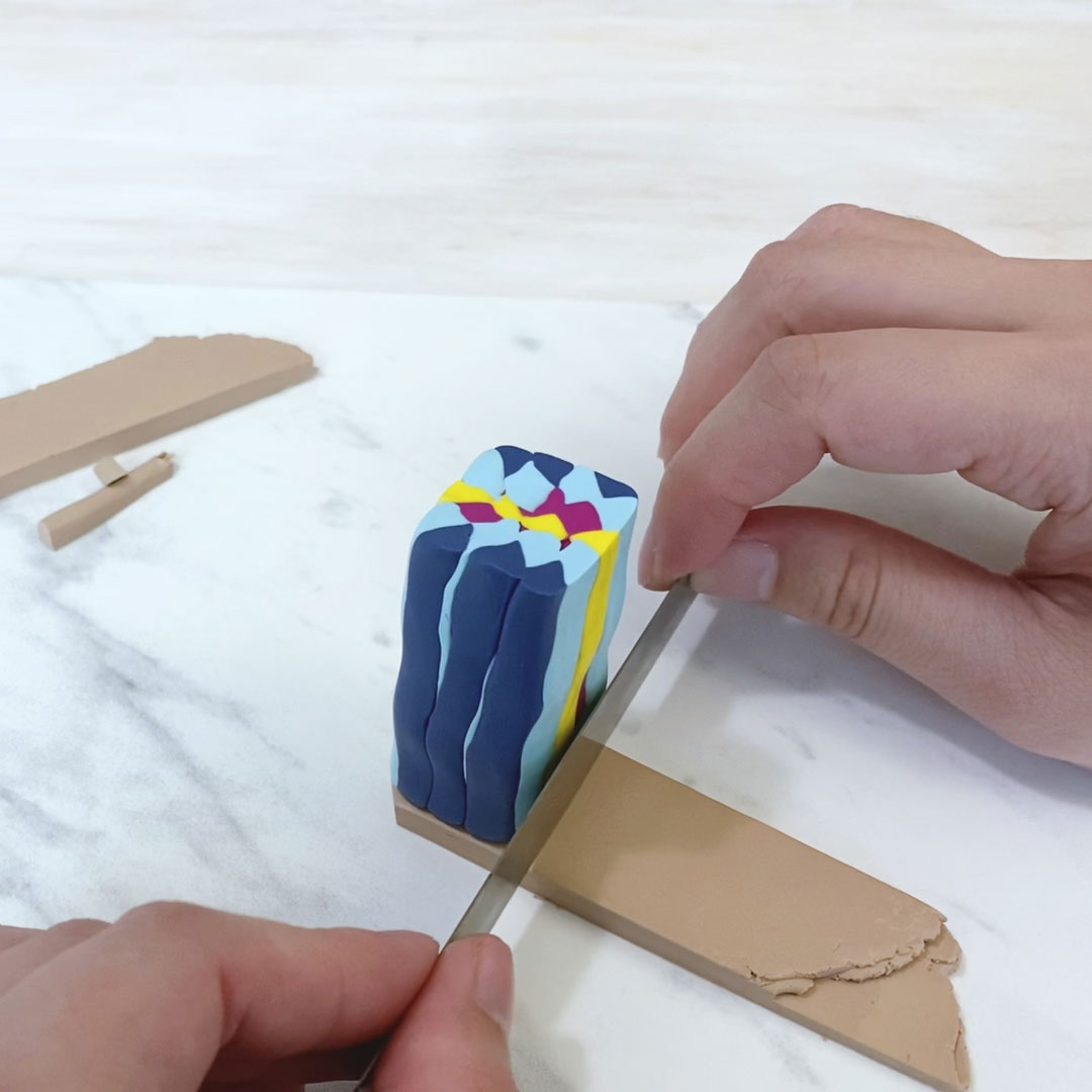 Fireball Explosion Canes | Easy Cane Tutorial - Jennifoo