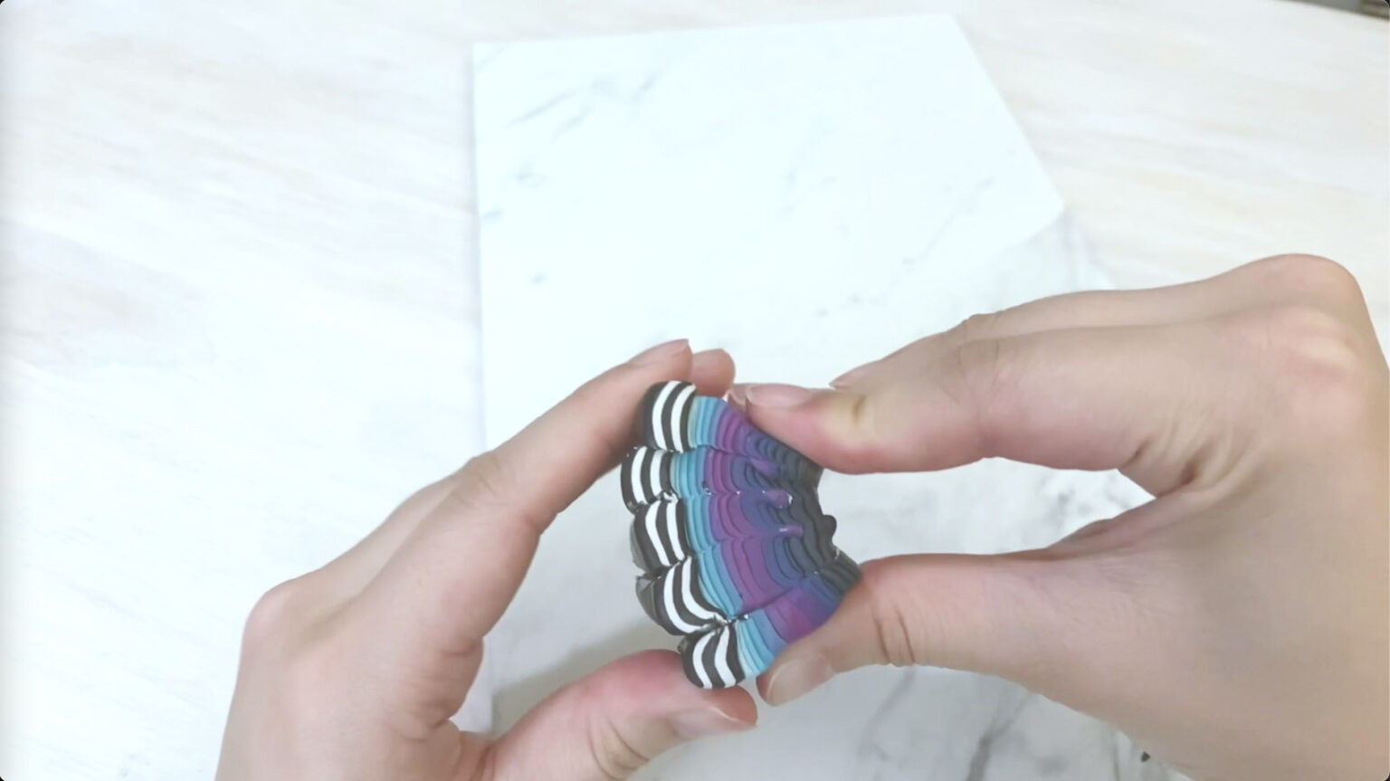 Dreamy Butterfly Canes & Amazing Clay Hack - Jennifoo