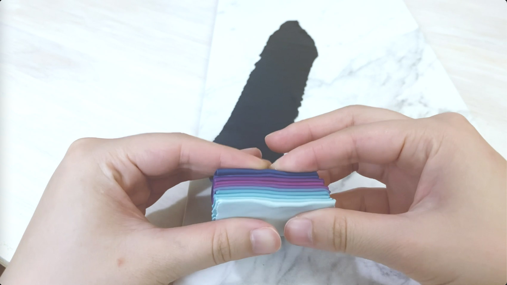 Dreamy Butterfly Canes & Amazing Clay Hack - Jennifoo