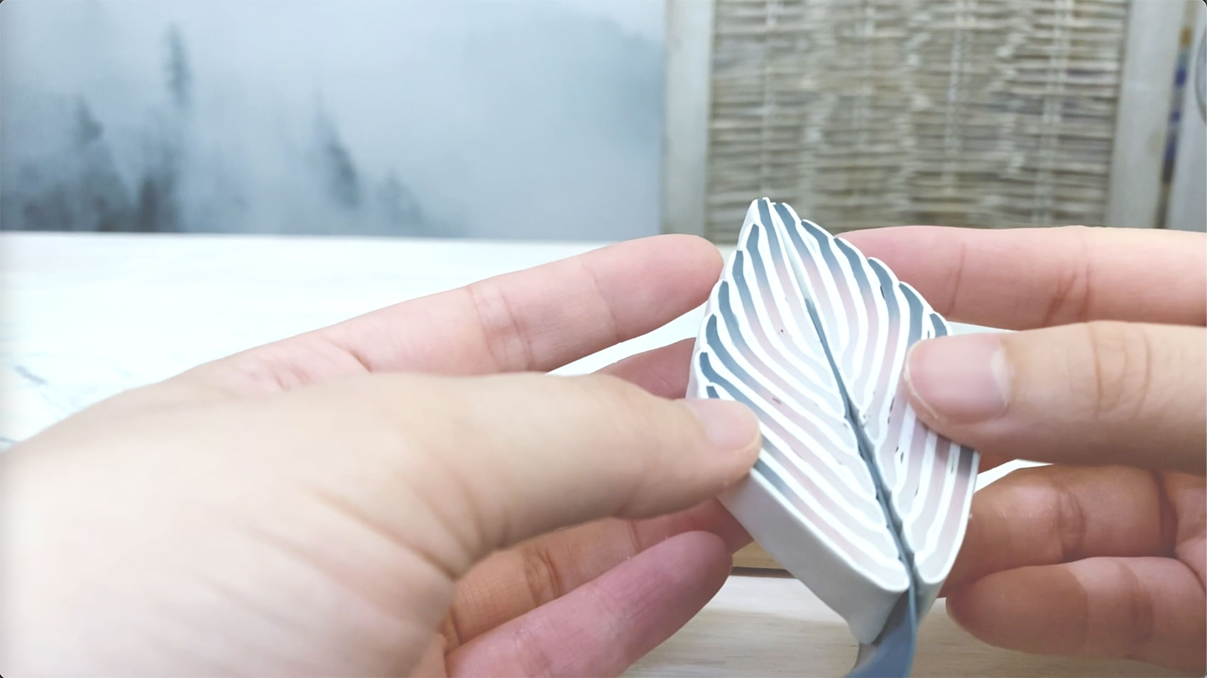 Easy Peasy Beautiful Feather Canes - Jennifoo