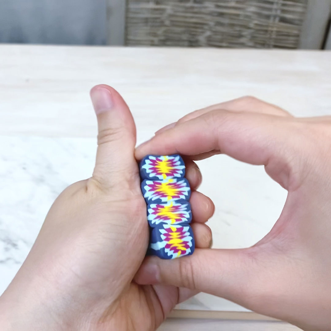 Fireball Explosion Canes | Easy Cane Tutorial - Jennifoo