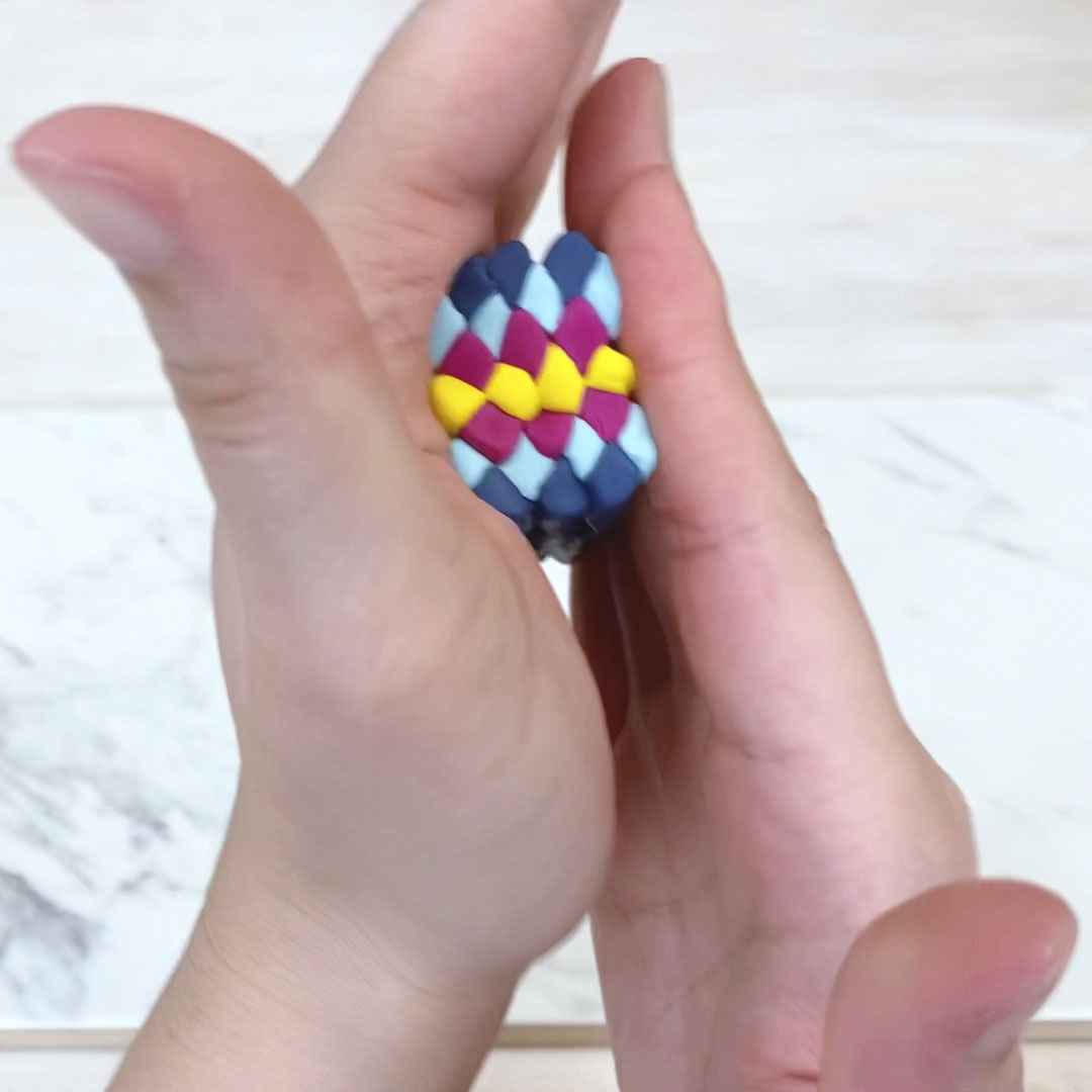 Fireball Explosion Canes | Easy Cane Tutorial - Jennifoo